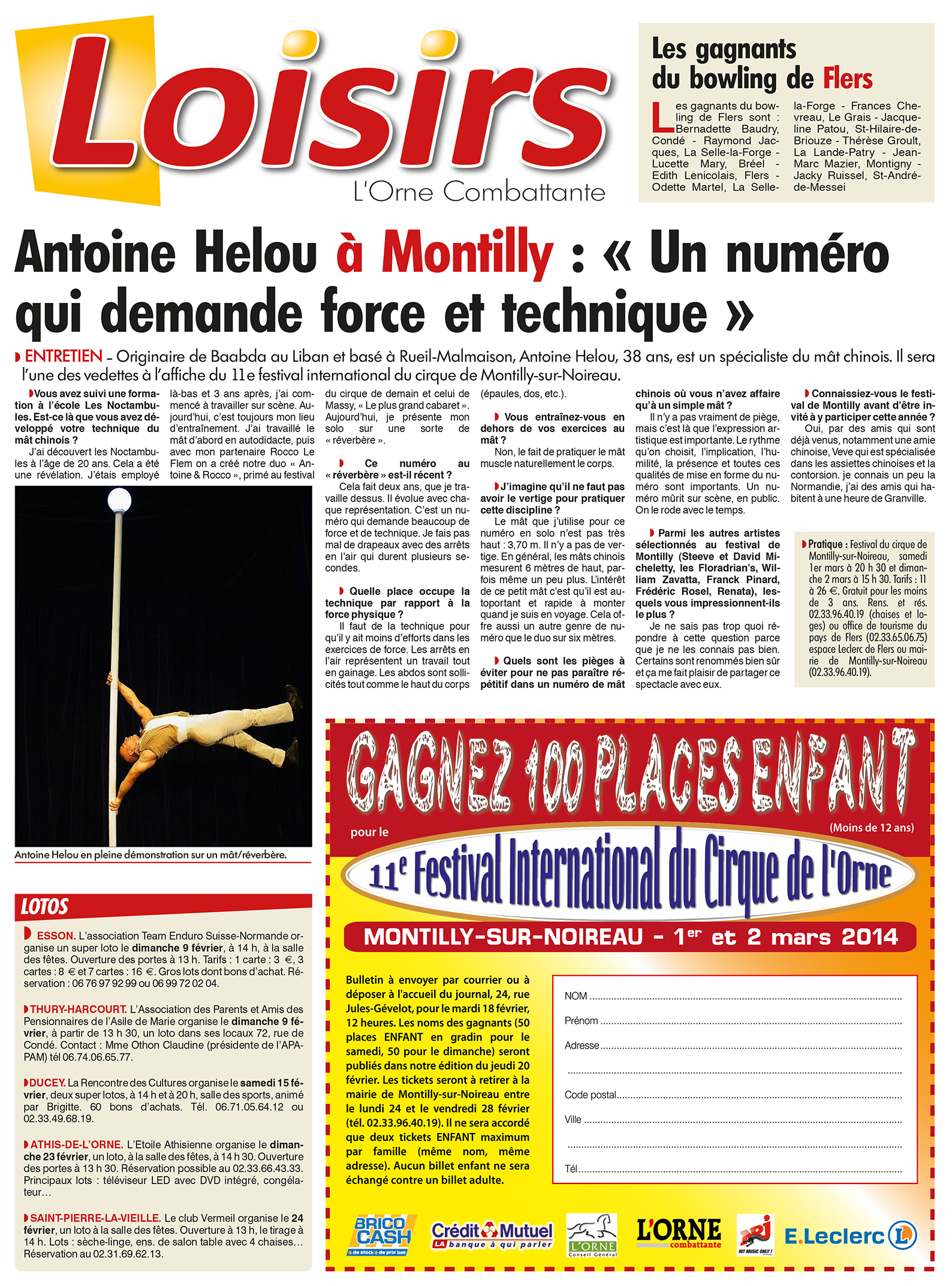 L’Orne Combattante – 2013 | Antoine Helou